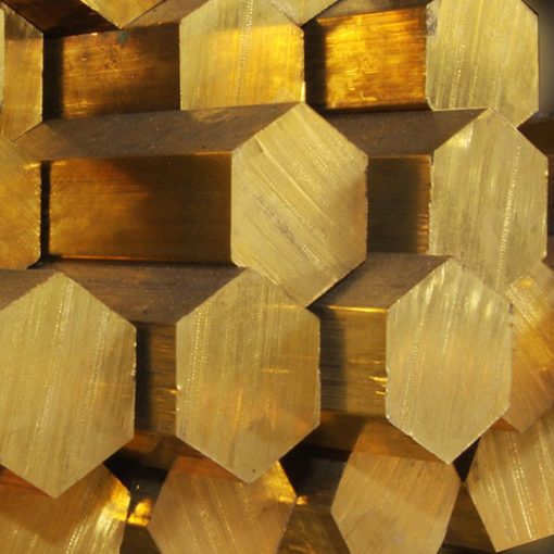 AS SEGI ENAM KUNINGAN (HEXAGONAL BAR) BC-3 (CU ZN) | Supermarket Logam