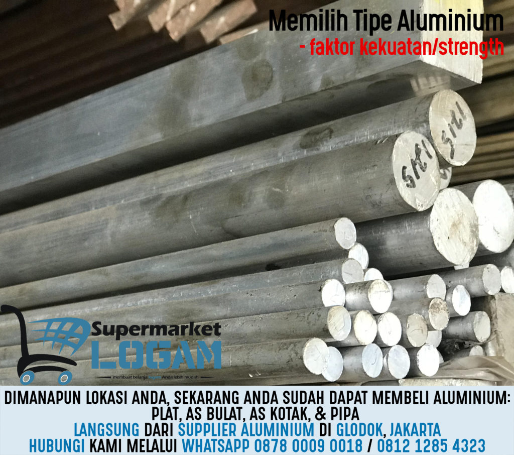 MEMILIH TIPE ALUMINIUM (Part 4) | Supermarket Logam