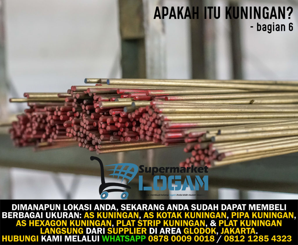 Produksi Kuningan (Bagian 3) | Supermarket Logam