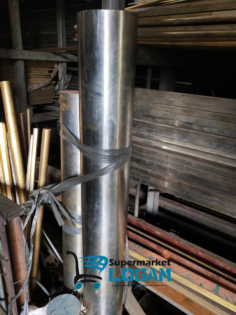 Cari Material Stainless Steel? | Supermarket Logam