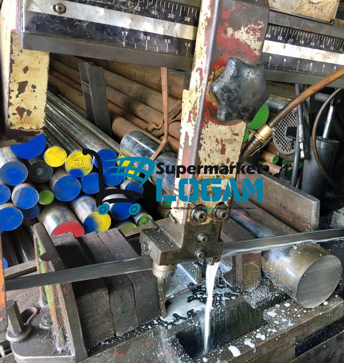 Butuh Material Stainless Steel? | Supermarket Logam