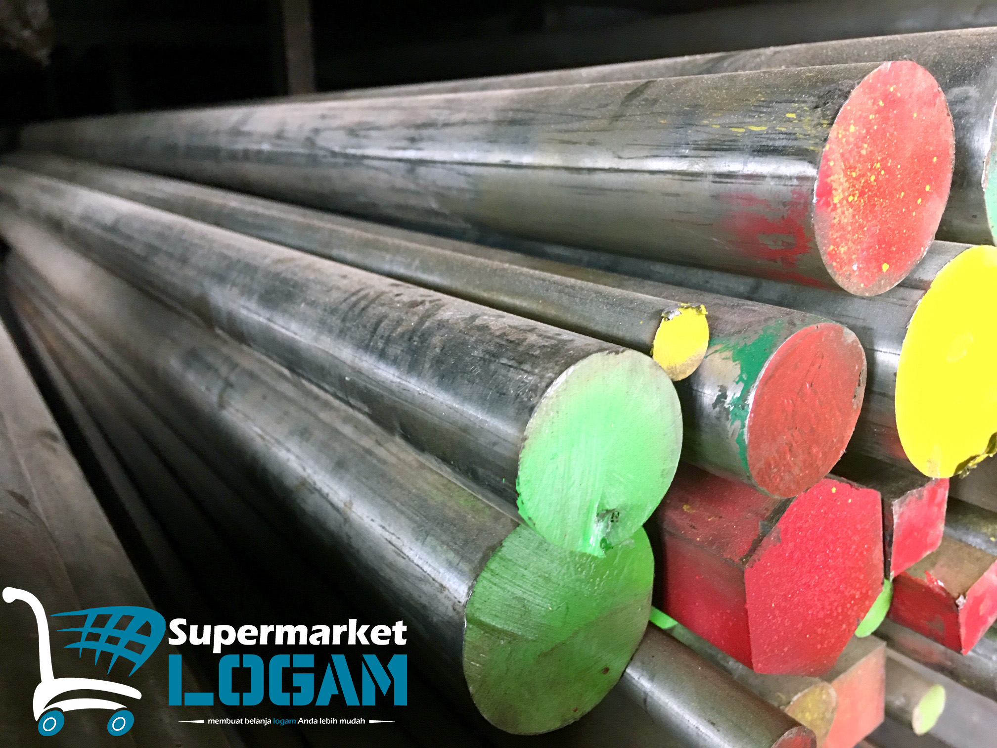 Butuh Material Stainless Steel? | Supermarket Logam