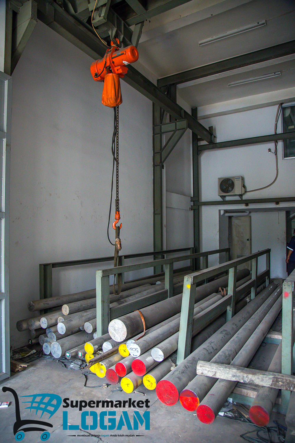 Butuh Material Stainless Steel? | Supermarket Logam