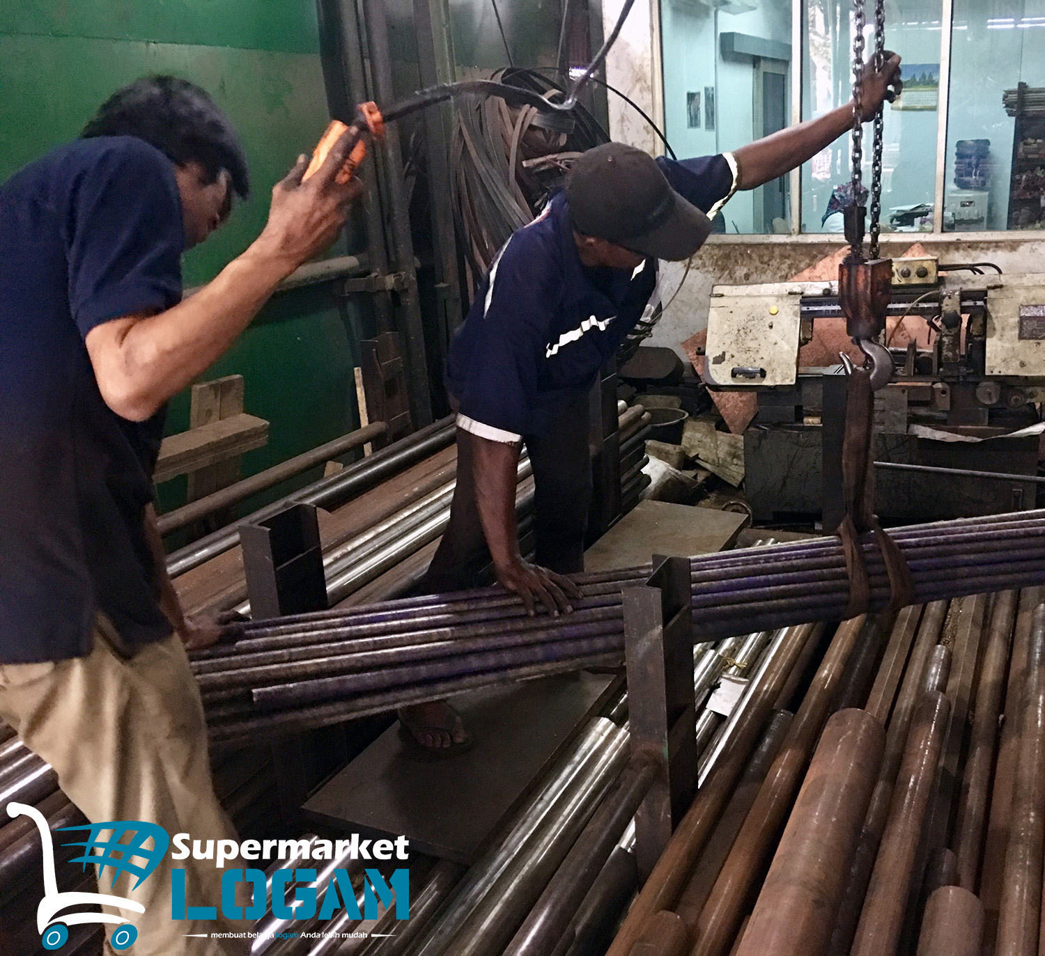 Distributor Bronze Stainless Steel Kuningan Besi Baja Tembaga Aluminium ...