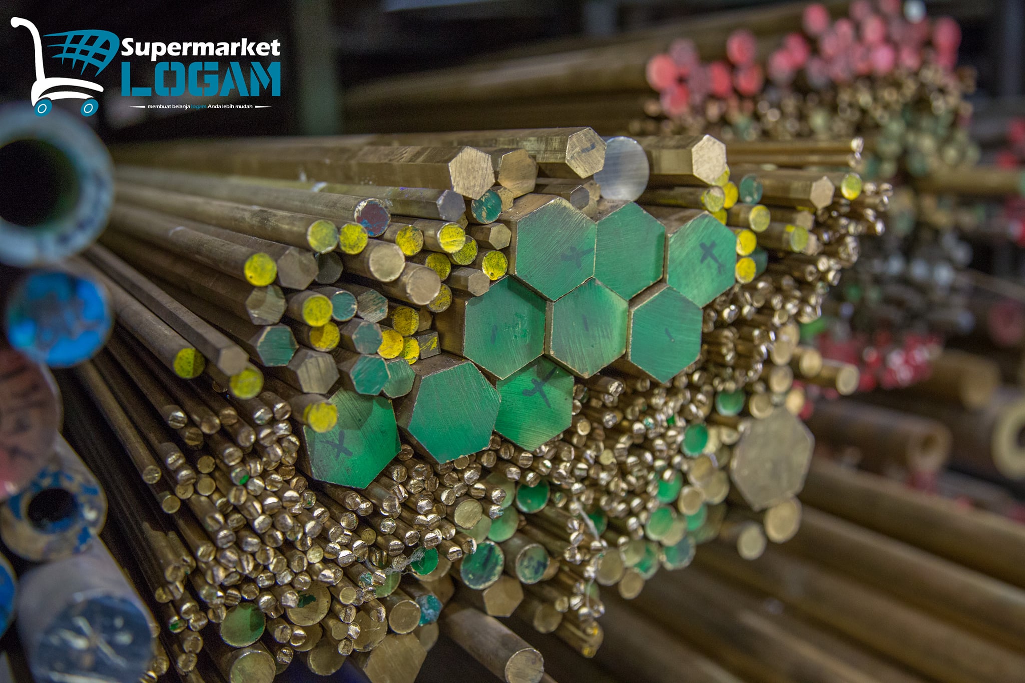 Butuh As Kuningan ? | Supermarket Logam